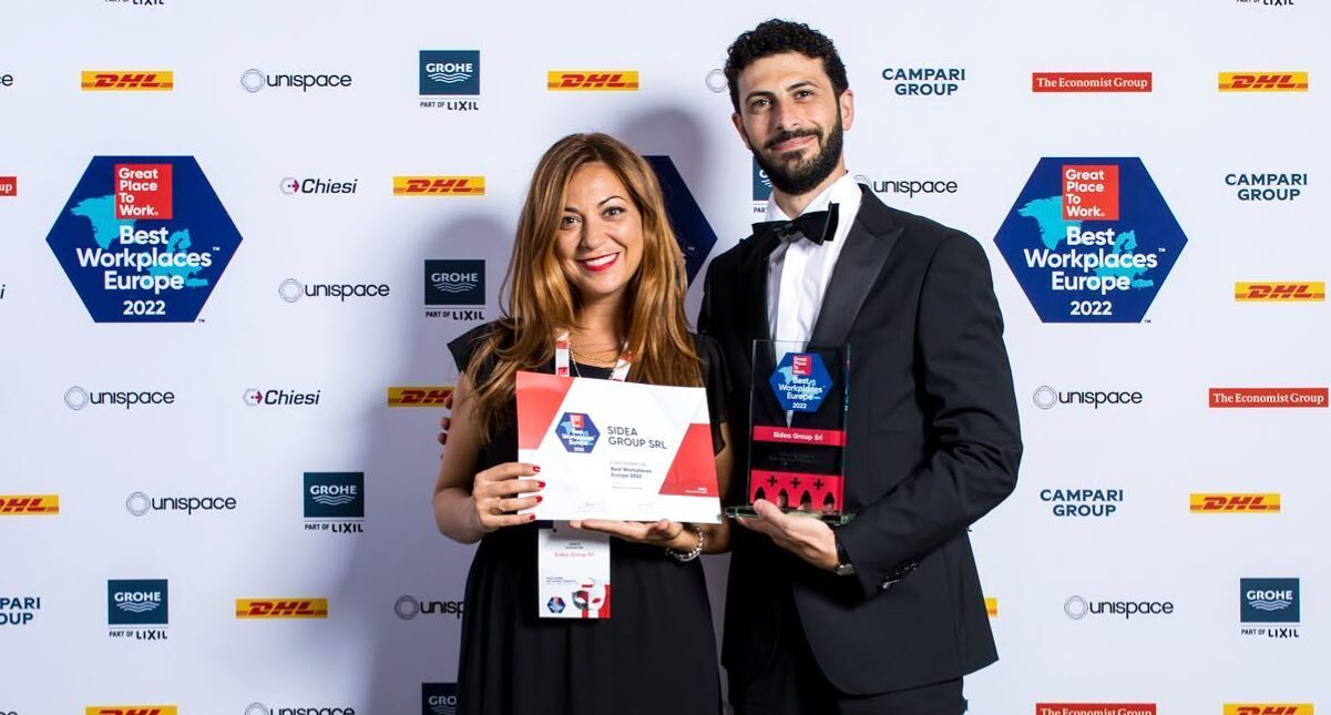 Sidea Group Best Workplaces Europe 2022 - Sidea Group S.r.l.